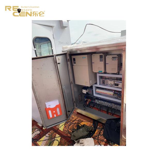 Automatic Tower Crane Control Box Electric Control Panel Equipment