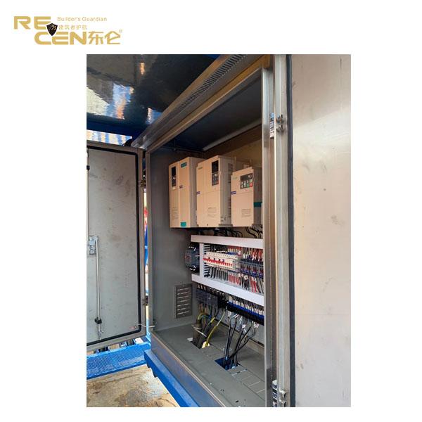 Touch Screen Tower Crane Control Panel Electrical Control Panel Box Low ...