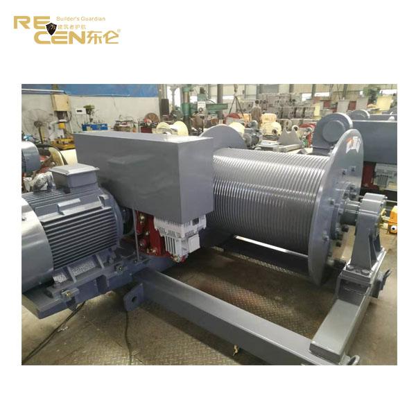 Jib Luffing Tower Crane Control Panel For Hoisting Mechanism High ...