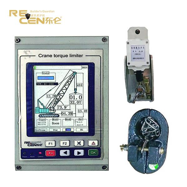 Truck Crane Load Cell Indicator Tensioner System Safe Load Indicator Lmi