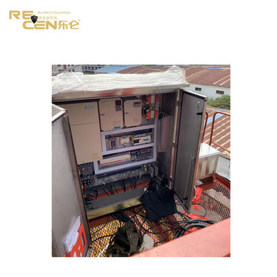 Industrial Tower Crane Control Panel Crane Electrical Control Cabinet