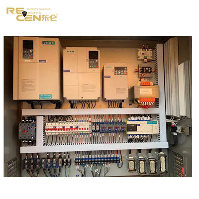 Industrial Tower Crane Control Panel Crane Electrical Control Cabinet